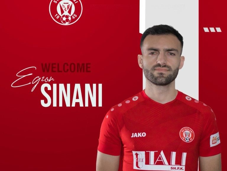 Official: Egzon Sinani moves to Gjilan - Telegraph - Telegraph