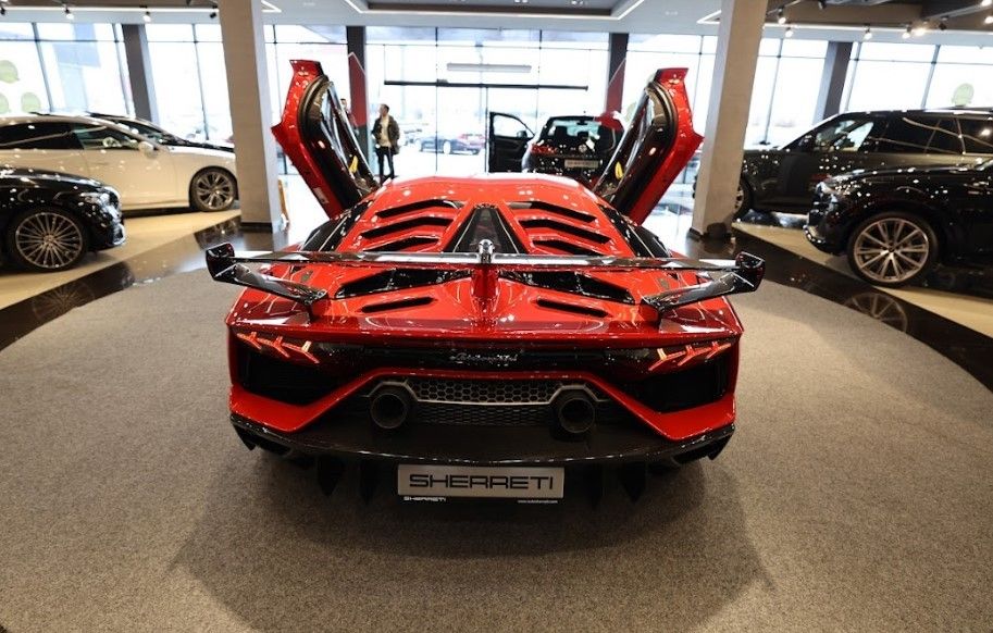 The most unique car in Kosovo LAMBORGHINI AVENTADOR SVJ - you can find ...