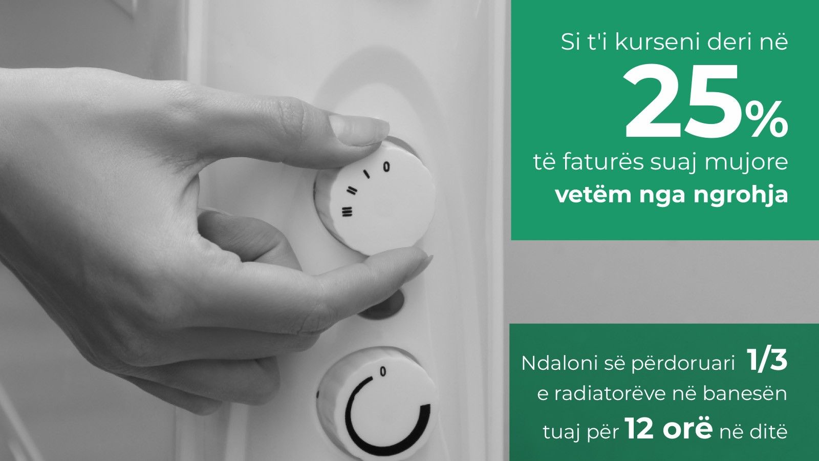 Si t’i përdorni radiatorët e ngrohjes që të kurseni deri në 25% të ...