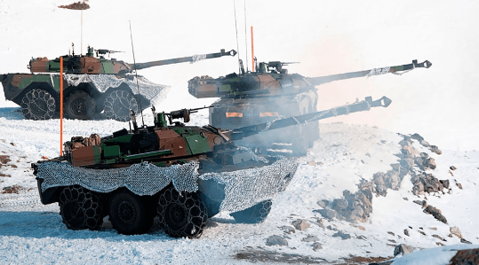 France on the way to send AMX-10 armored vehicles to Ukraine ...