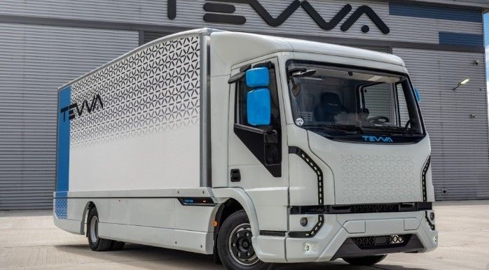Tevva begins mass production of its electric truck - Telegrafi - Telegrafi