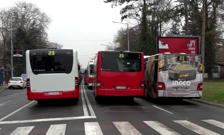 Private carriers returned with 105 buses to the streets of Skopje ...