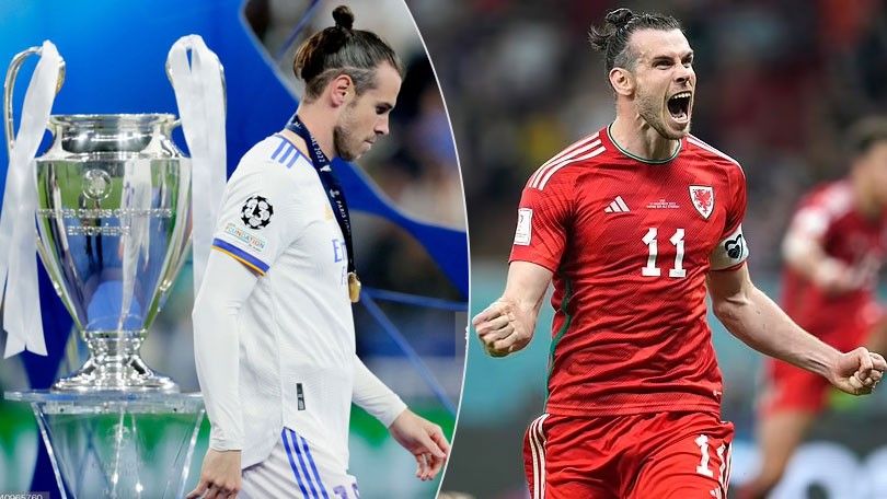Five Champions Leagues and more goals than Ronaldo for Real - Gareth ...