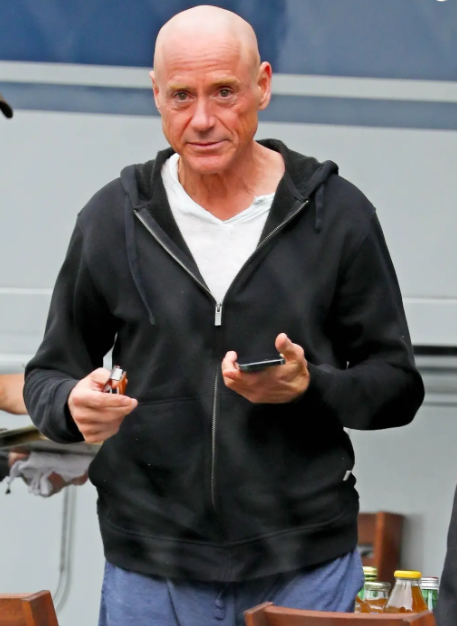 Aktori Robert Downey Jr transformohet në pamje për rolin e ri në "The ...