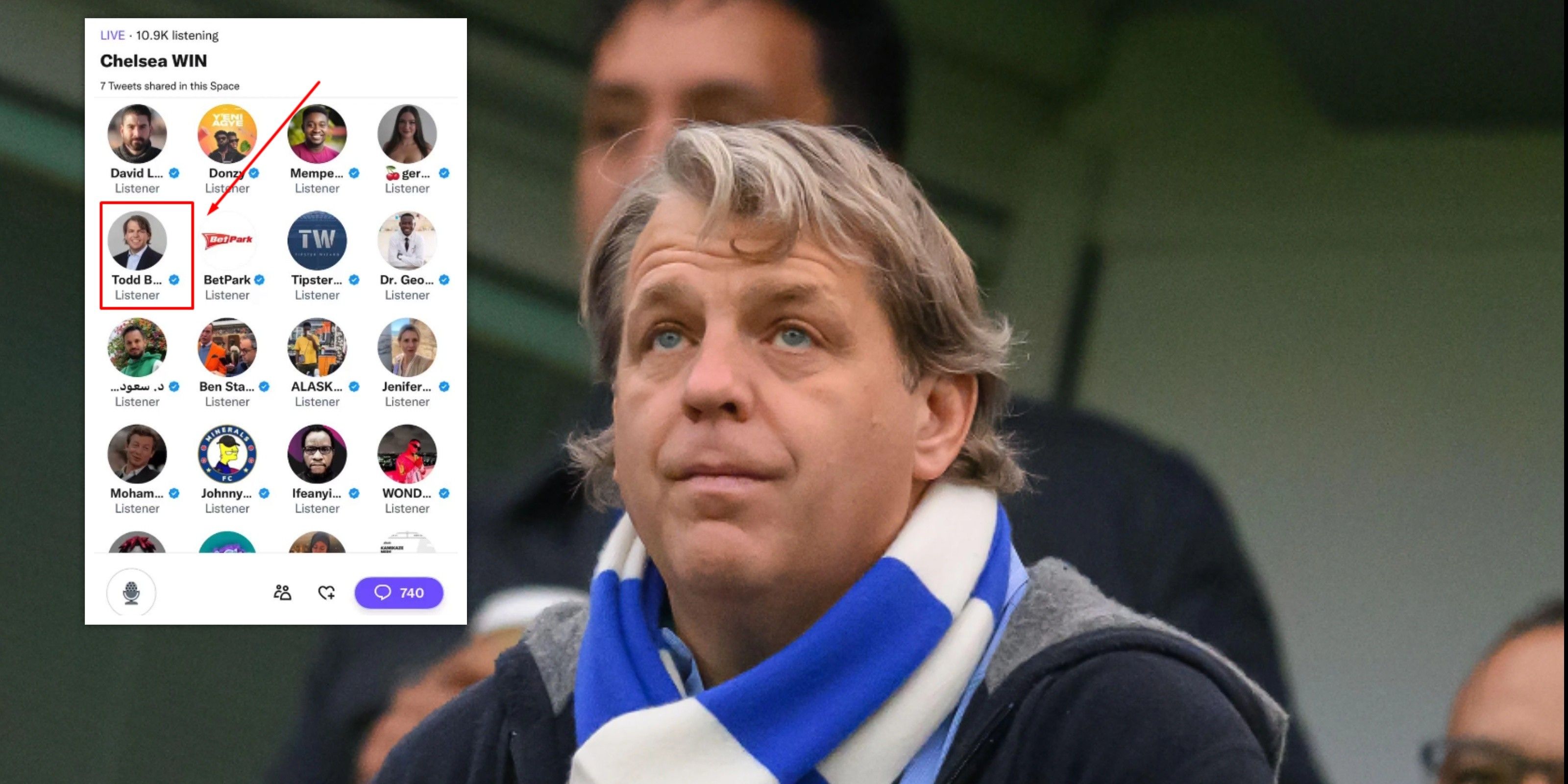 As rare as it is strange: Chelsea's co-owner listens to fans on who ...