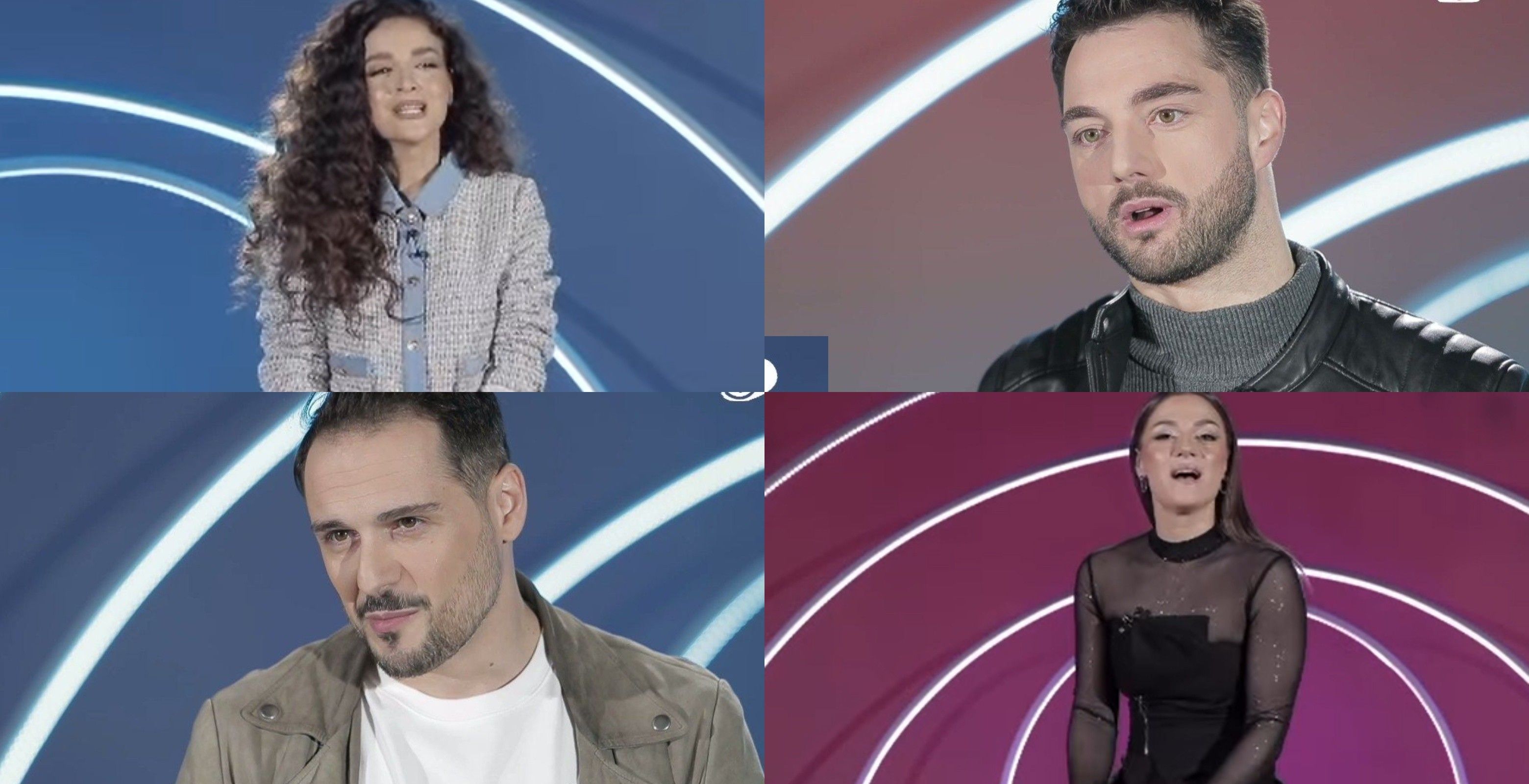 Diola Dosti, Nita Latifi, Eni and Bjordi Mezini - the new residents of ...