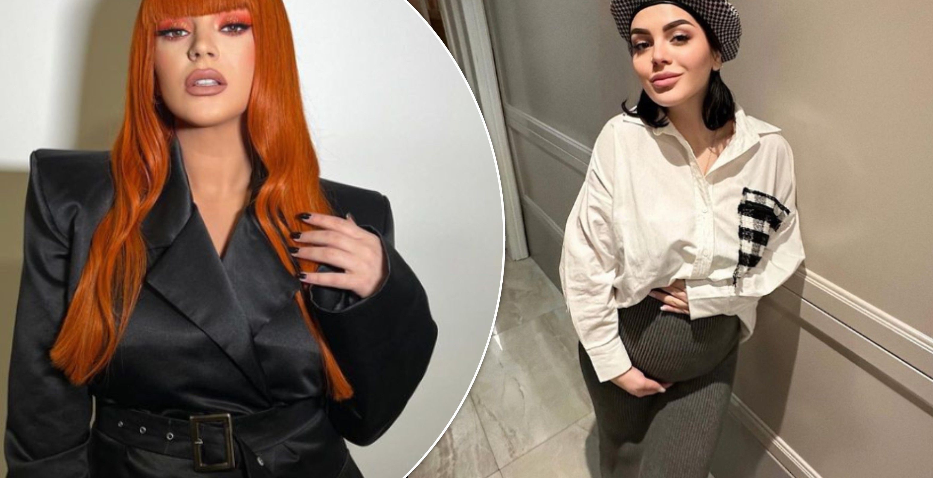 Posing with a rounded belly, Fifi: The greatest happiness - Telegraph ...