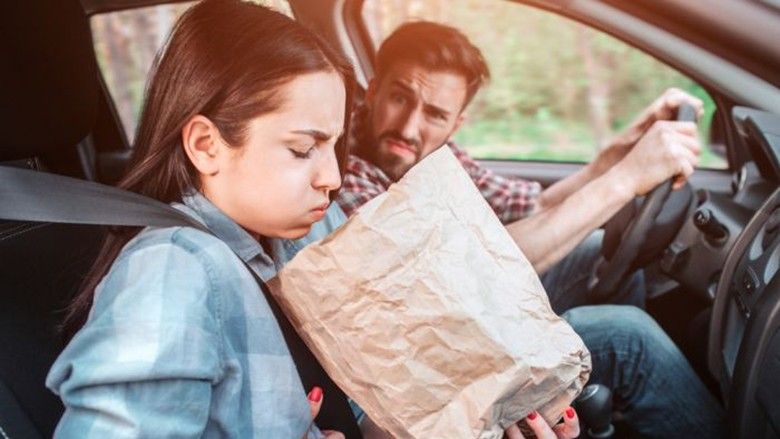 Experts have explained: Why do you feel nauseous while driving ...