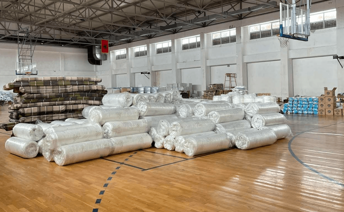 Devolli Corporation helps the flooded areas of Skenderaj - Telegrafi ...