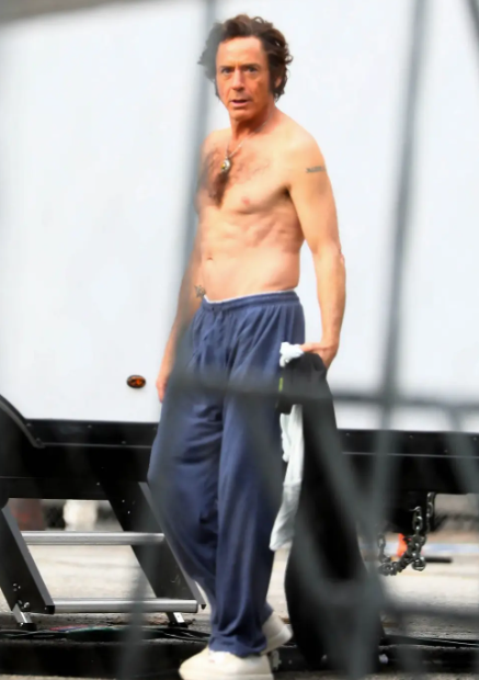 Aktori Robert Downey Jr transformohet në pamje për rolin e ri në "The ...