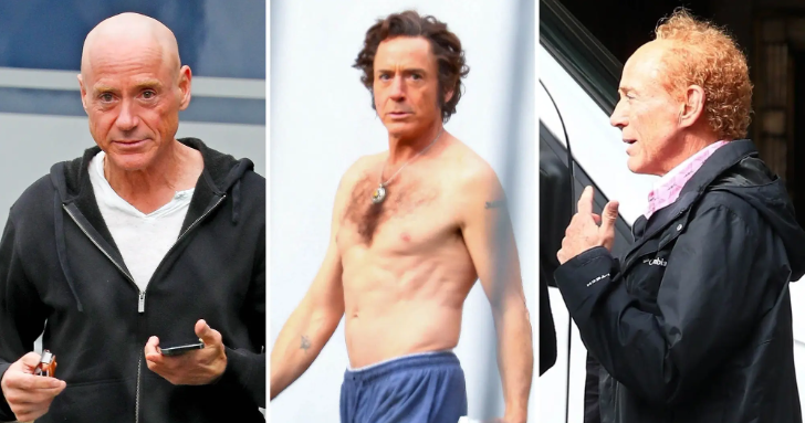 Aktori Robert Downey Jr transformohet në pamje për rolin e ri në "The ...