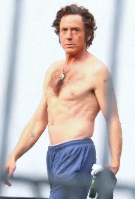 Aktori Robert Downey Jr transformohet në pamje për rolin e ri në "The ...