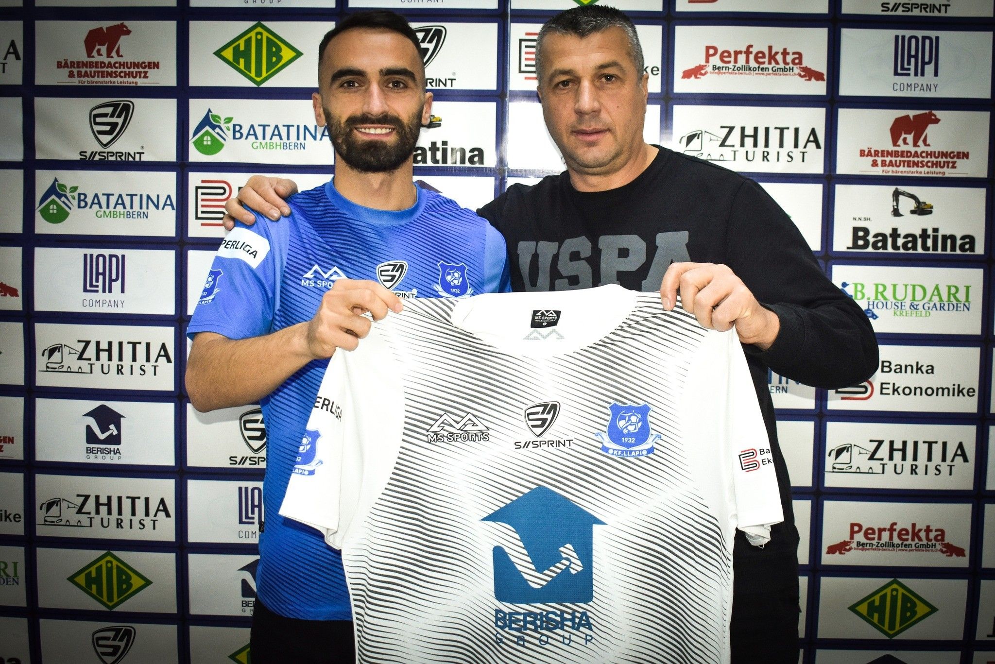 Official: Egzon Qerimi signs with Llap - Telegrafi - Telegrafi
