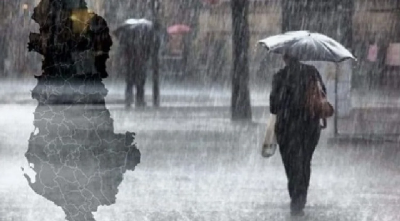 Reshje shiu dhe bore, parashikimi i motit në Shqipëri - Telegrafi ...