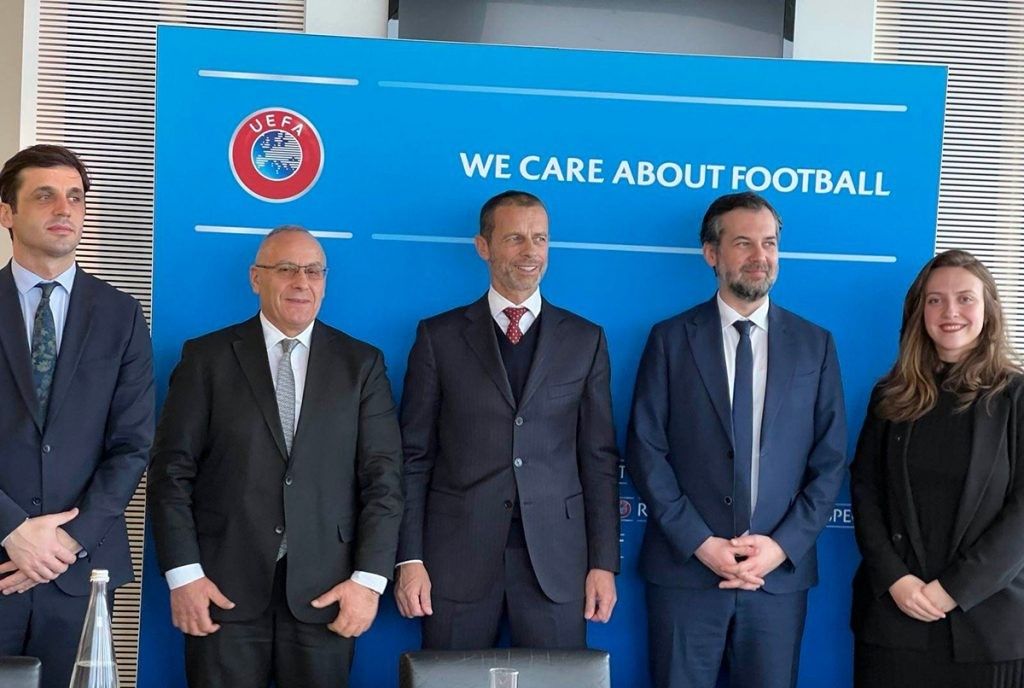 Čeku and Ademi meet with Ceferi, reveal the plan for the construction ...