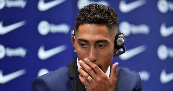 Wanted by Arsenal, Raphinha speaks openly about his future - Telegraph ...