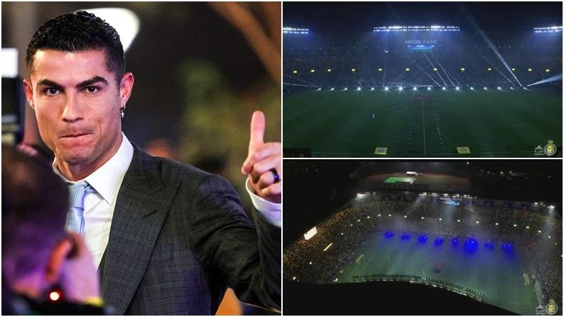 Ronaldo will be presented in a packed stadium - Telegrafi - Telegrafi
