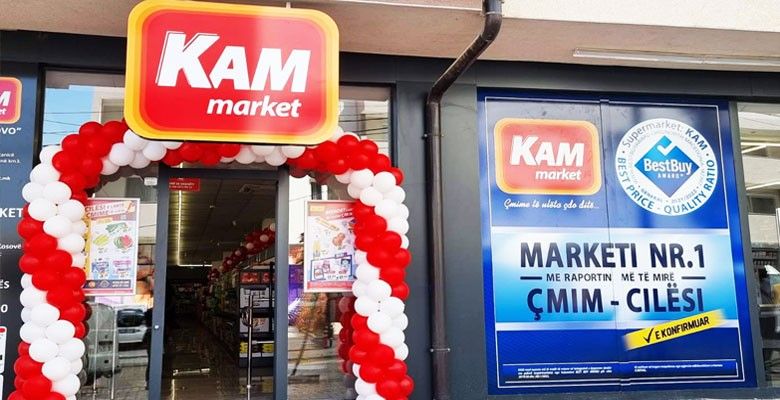 KAM marketi tashmë edhe në qytetin e Pejës - Telegrafi - Telegrafi