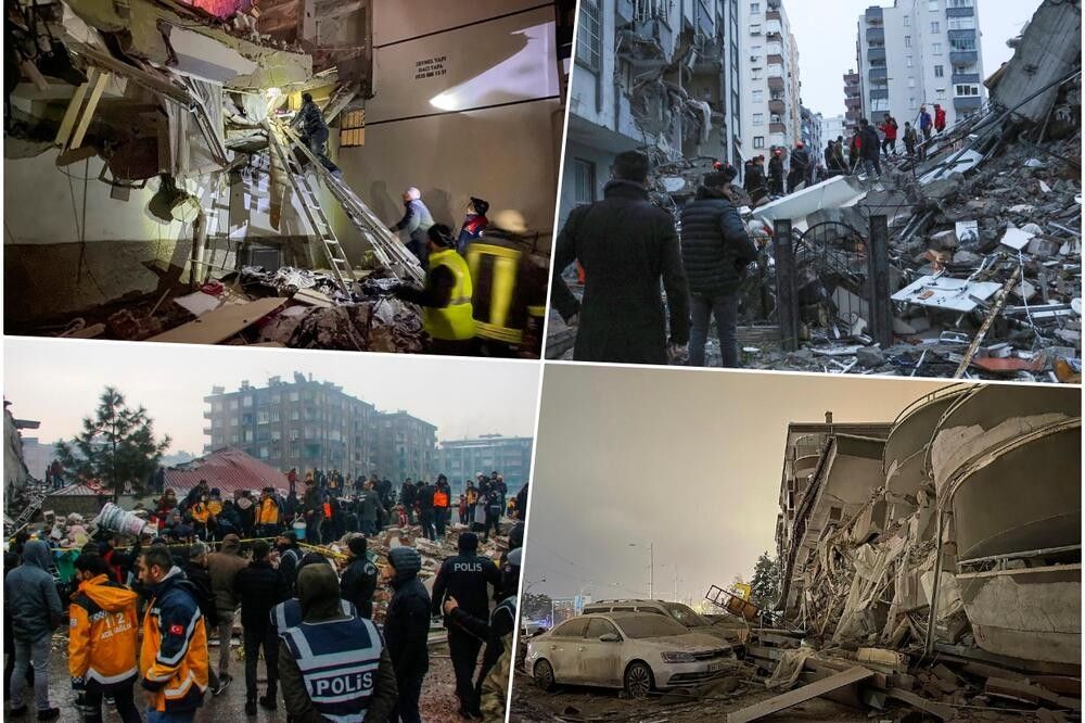 The earthquake that hit Turkey today released energy equal to the ...