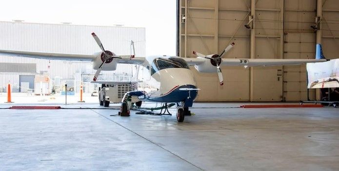 NASA's first all-electric plane, the X-57 Maxwell, is preparing for ...