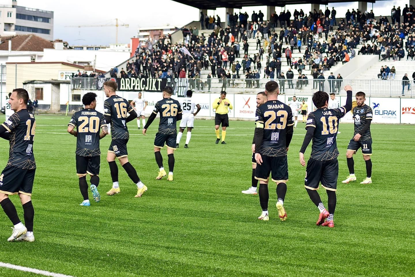 Llapi, Balkani and Feronikeli advance to the quarterfinals of the ...