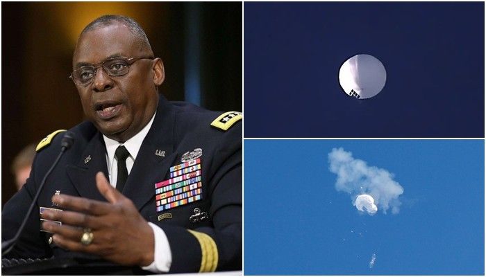 US Secretary of Defense: The Chinese government was using the balloon ...