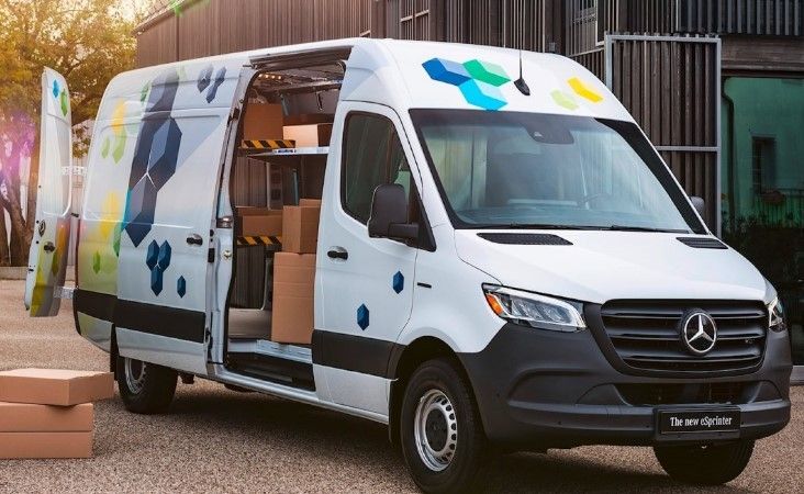 2023 Mercedes-Benz eSprinter launched in US first - Telegraph - Telegraph