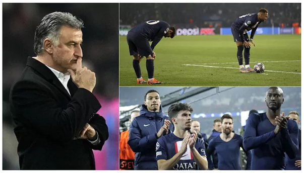 Galtier's project is faltering: PSG suffers three consecutive defeats ...