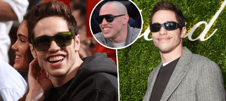 Pete Davidson surprises with the change in appearance, completely ...