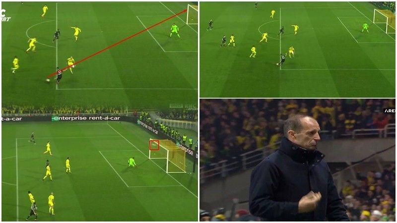 Di Maria shënon super gol ndaj Nantes – reagimi i Allegrit tregon më së ...