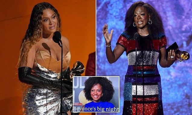 The BBC apologizes for confusing Beyoncé with actress Viola Davis ...