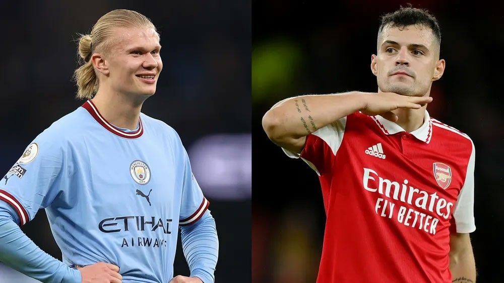 'We don't talk about them' - Xhaka and Arsenal ignore City in the race ...