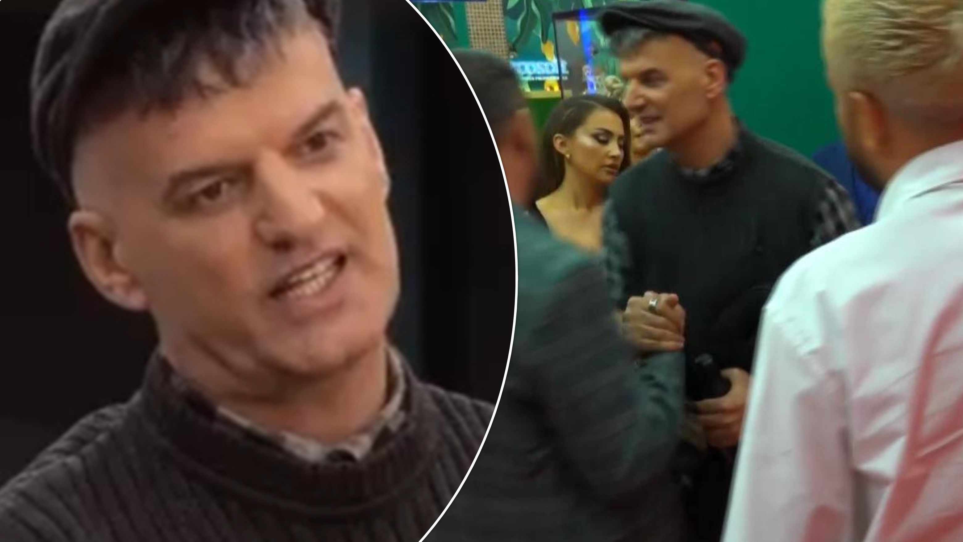 Bledi Mane voluntarily leaves Big Brother VIP Albania - Telegrafi ...