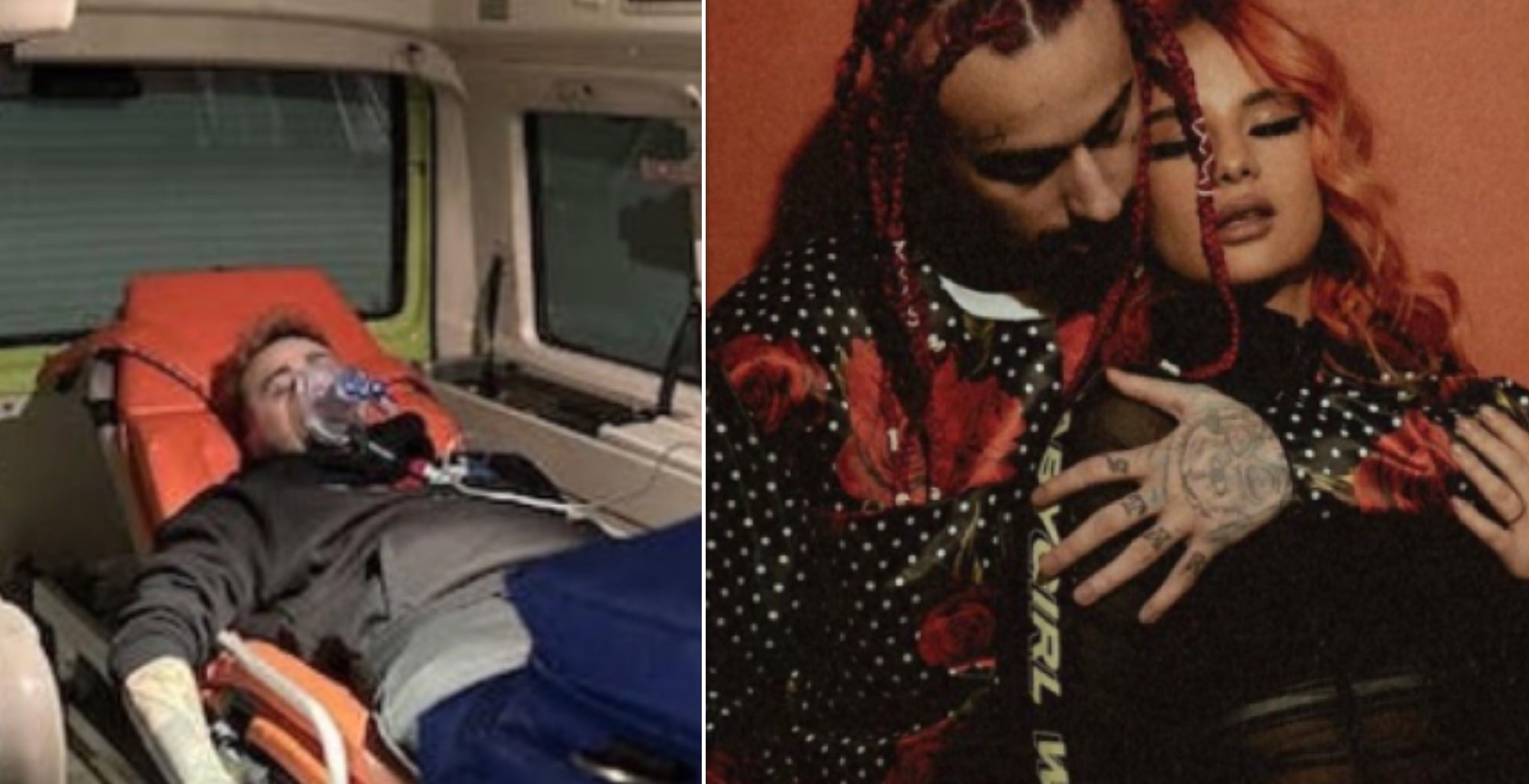 Reported as dead, Sin Boy is alive and continuing his relationship with ...