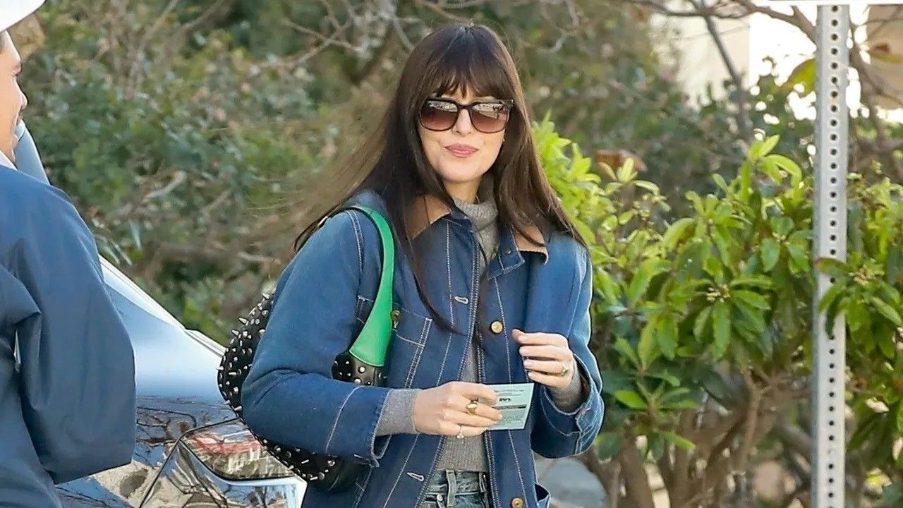 Dakota Johnson brought fashion for spring 2023: The most beautiful ...