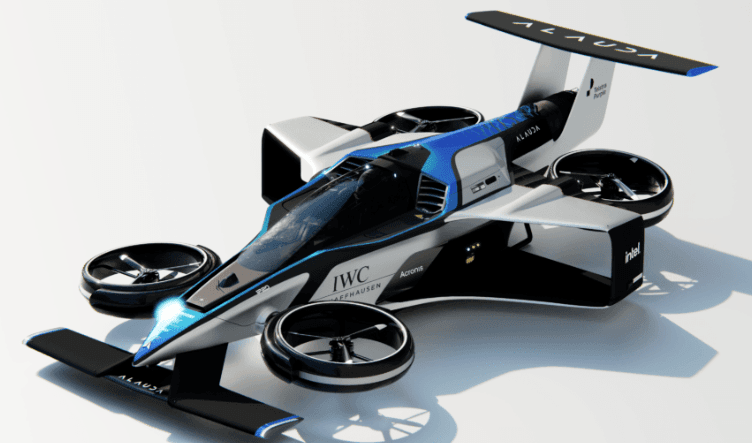 Australian firm unveils flying racing car - Telegraph - Telegraph