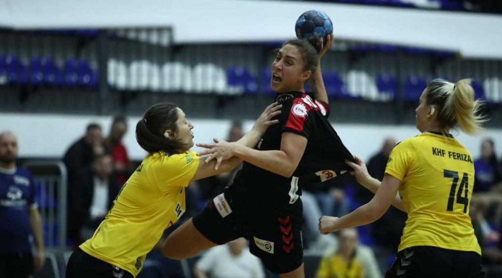 Istogu fiton Superkupën e hendbollit në konkurrencën e femrave ...