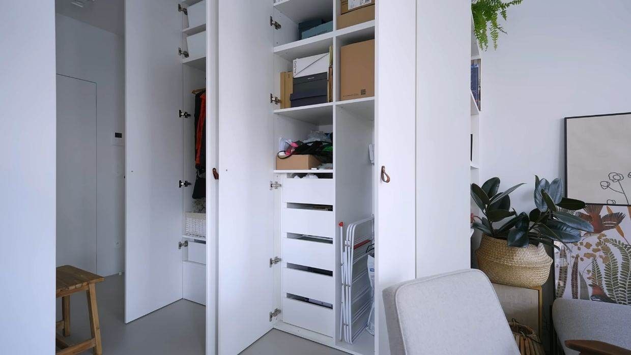 How to make a perfect and cozy house in 42 square meters? - Telegraph ...