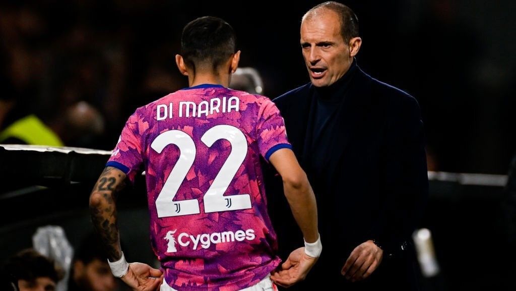 Di Maria open to stay at Juventus - Telegraph - Telegraph