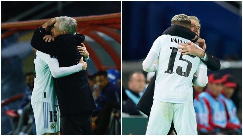 Përqafimi mes Valverdes dhe Ancelottit kishte një bast në mes, trajneri ...