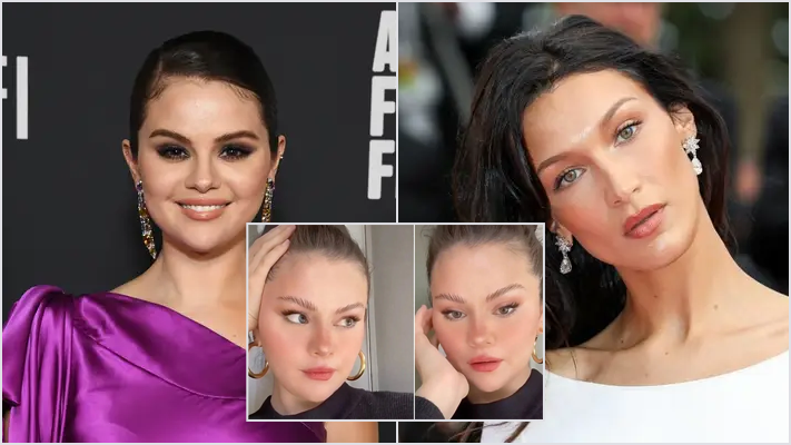Selena provoi një filtër në TikTok të frymëzuar nga Bella Hadid: Do të doja të isha kaq e bukur ...
