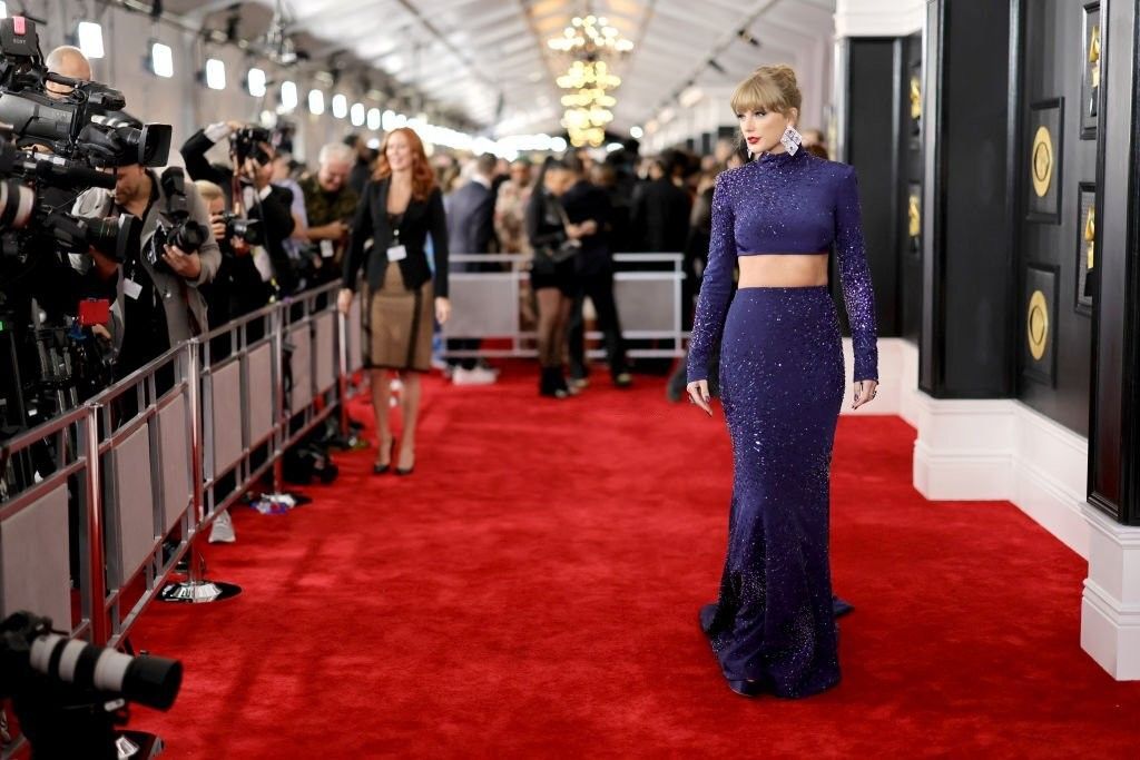 Taylor Swift shines with her appearance - Telegraph - Telegraph