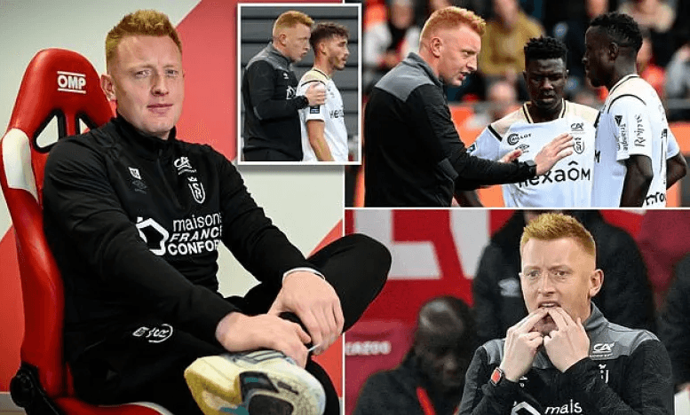 From a player on Football Manager to a successful manager at Reims ...