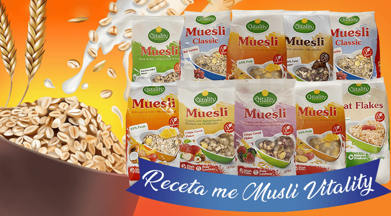 Recipe with Vitality Musli - Telegraph - Telegraph