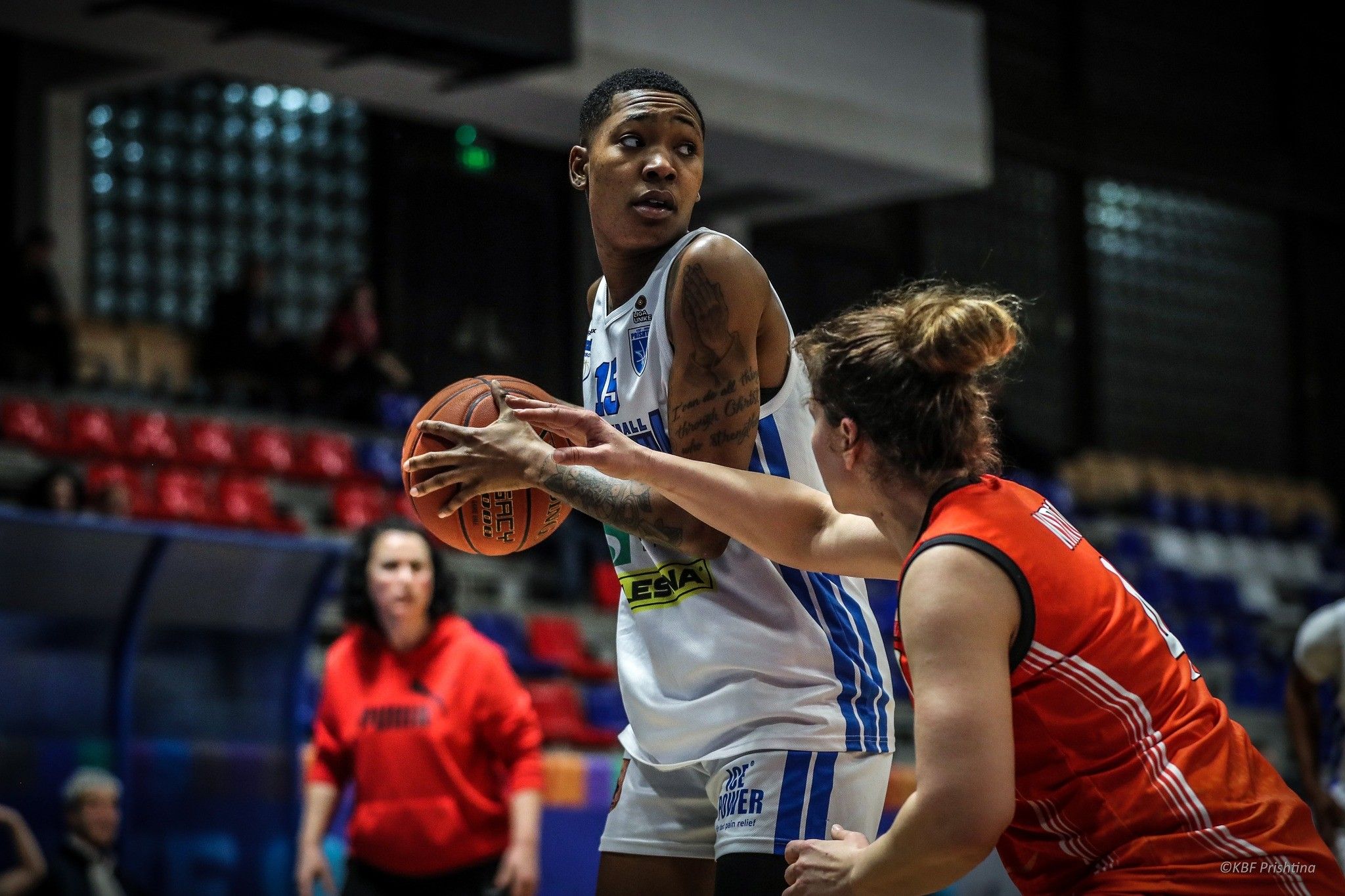 Sarah Mgbeike the best of the 10th round in the Unique League ...