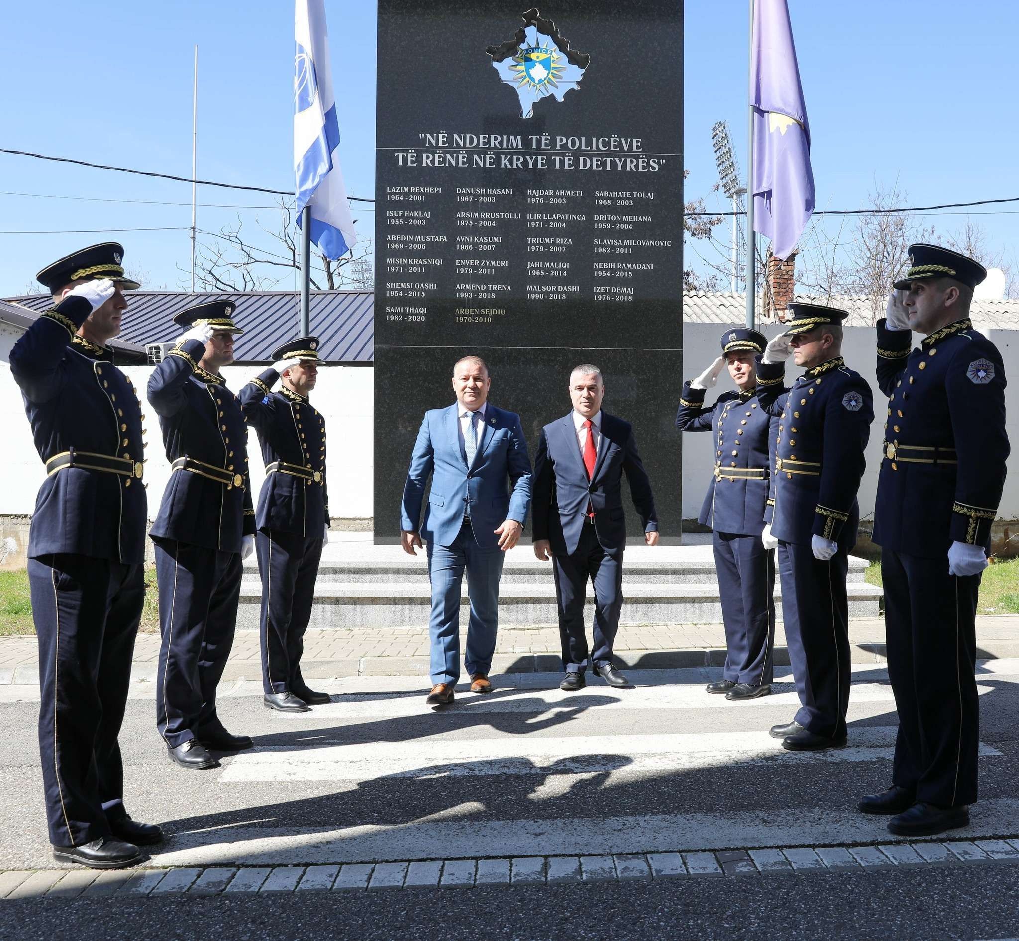 Gazmend Hoxha accepts the position of Director General of the Kosovo ...