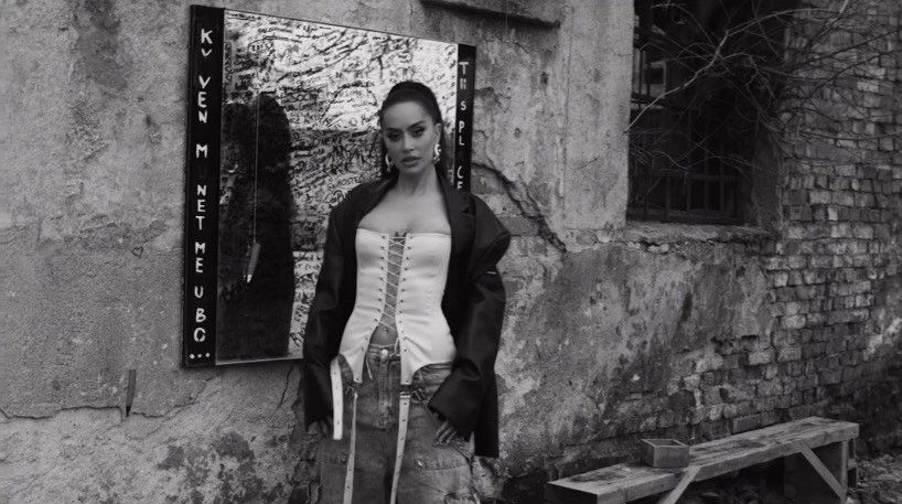 Dafina Zeqiri announces the first song of the new album "I am her ...