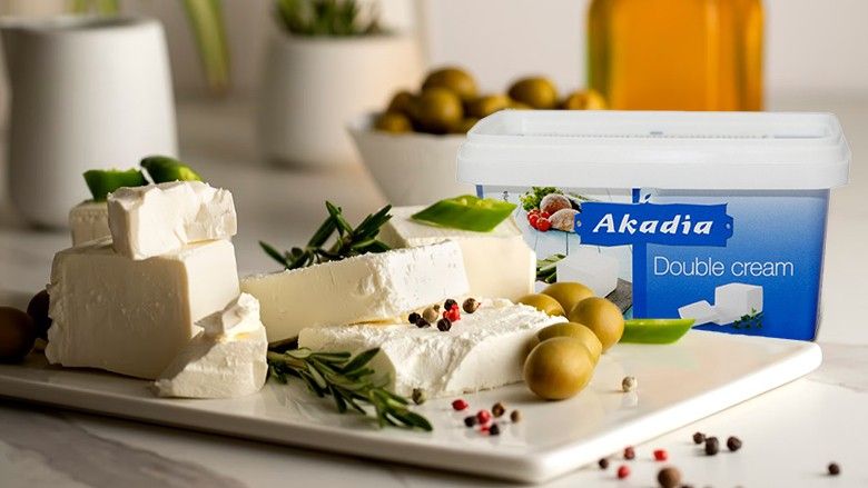 Akadia Double Cream, djathi dyfish kremoz nga kullotat më të mira ...