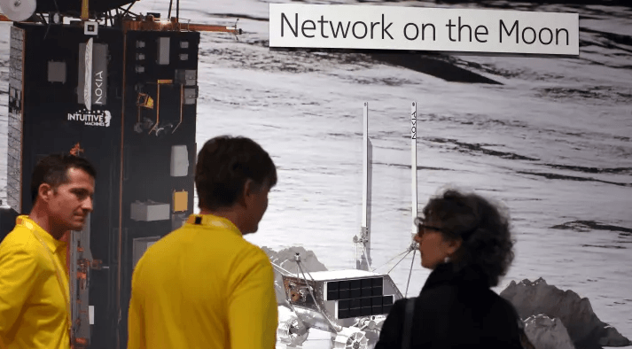 Nokia will send 4G network to the Moon - Telegraph - Telegraph
