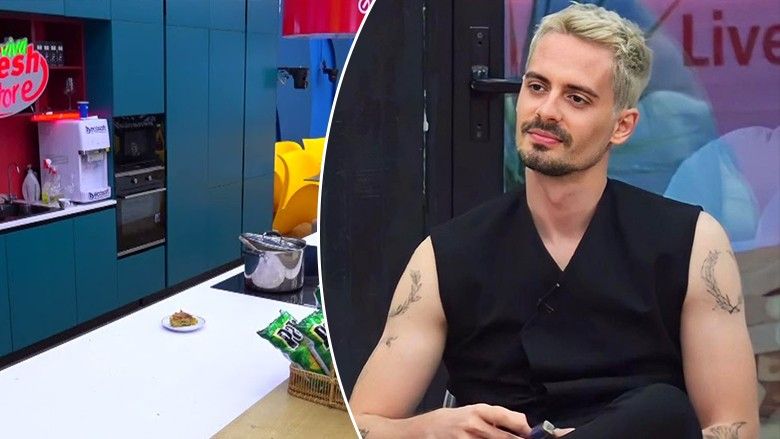 Pirro Beati tells how he 'broke the rules' of Big Brother VIP Albania ...